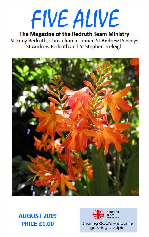 Five Alive Magazine – The Parish of Redruth