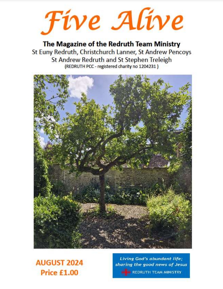 Five Alive Magazine – The Parish of Redruth