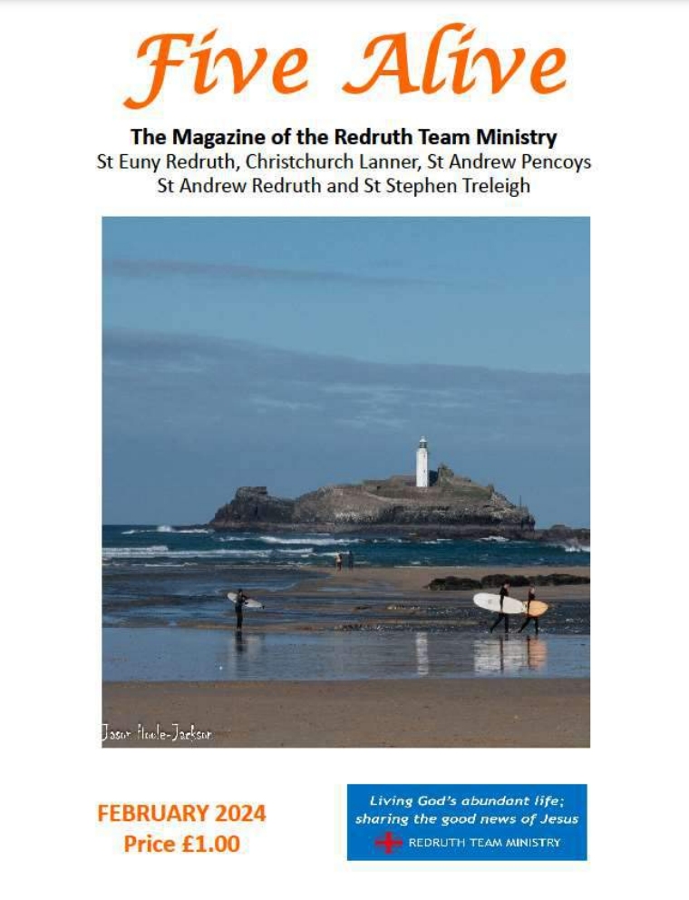 Five Alive Magazine – The Parish of Redruth
