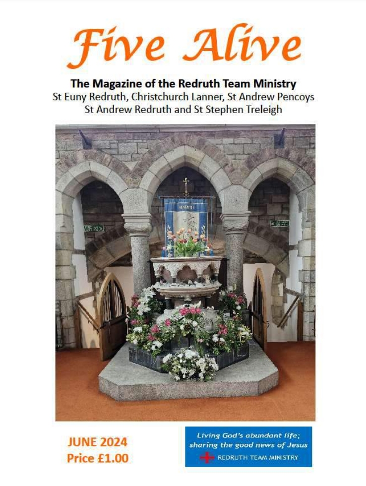 Five Alive Magazine – The Parish of Redruth