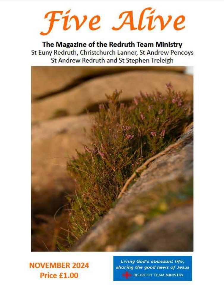 Five Alive Magazine – The Parish of Redruth