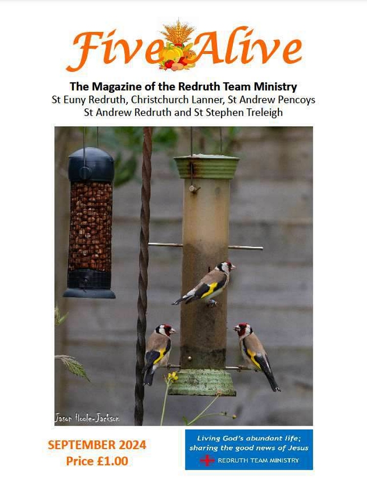 Five Alive Magazine – The Parish of Redruth